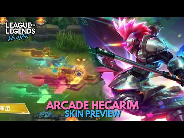 Hecarim Skins Wild Rift