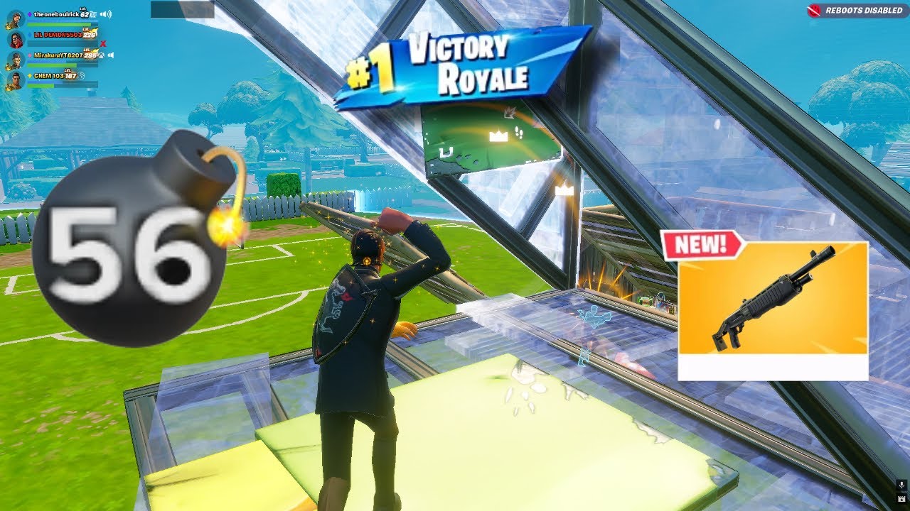 Fortnite Squad Reload: Record-Breaking 56 Kills 😈😈 - YouTube