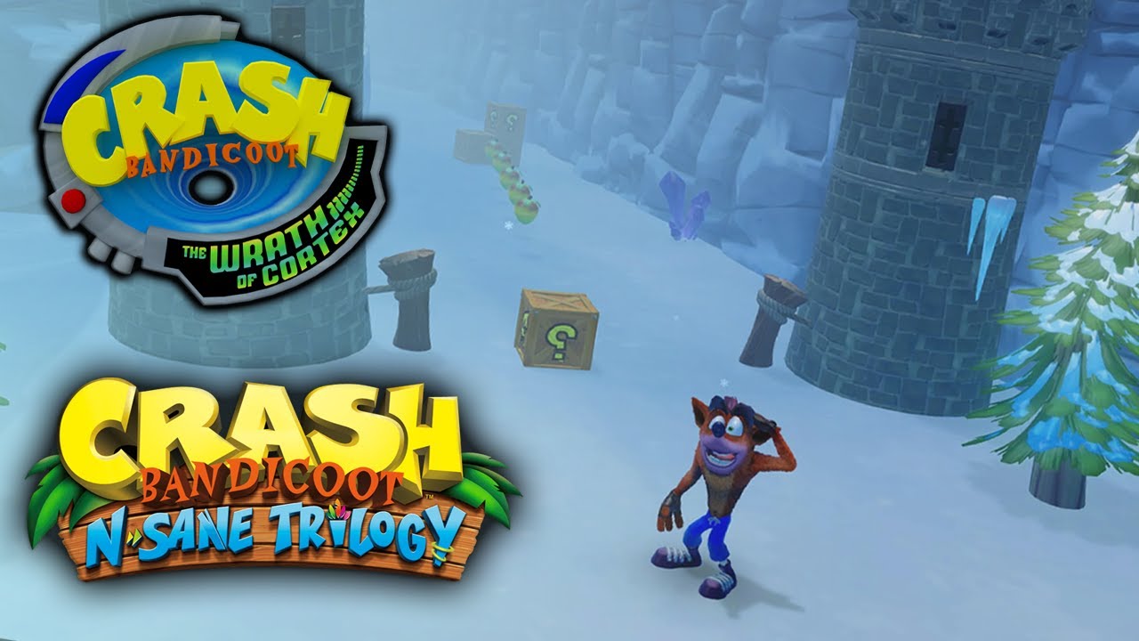 ¡Arctic Antics en el remake! - Nivel Mod de ARD (Nivel de Crash WOC en ...