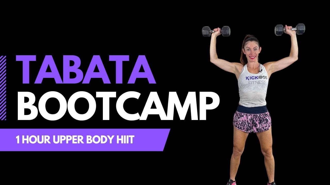 1 Hour Tabata Bootcamp | Arms Workout - YouTube