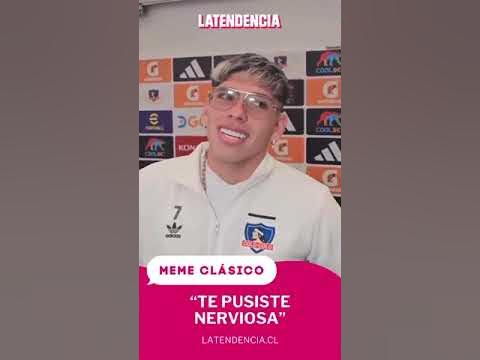 ¿Te pusiste nerviosa? Rememoramos el meme cuándo Carlos Palacios le dijo ¿Te pusiste Nerviosa ...