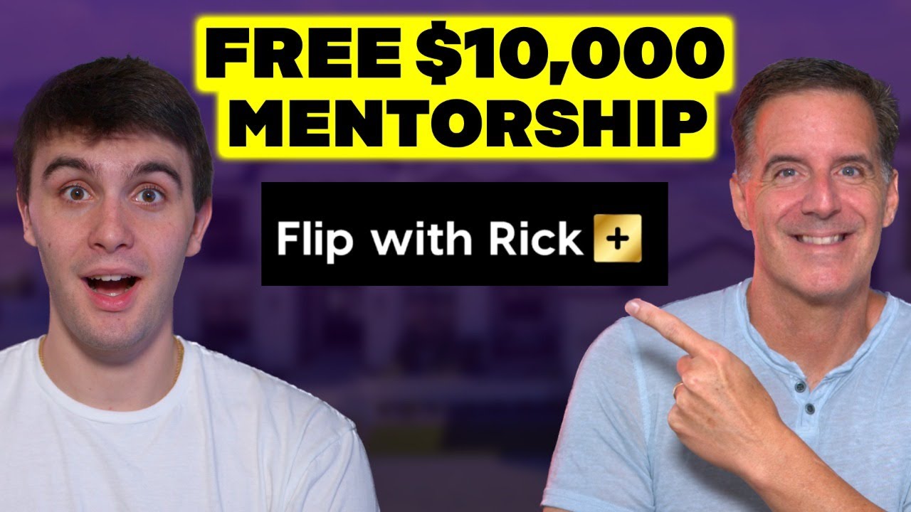 Introducing Flip with Rick Plus! (Free Mentorship for Wholesaling Real Estate) - YouTube