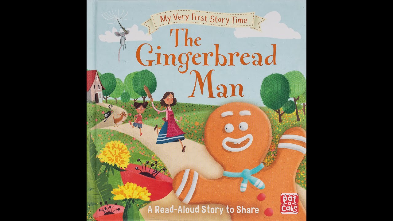 My Very First Story Time Gingerbread Man #gingerbreadman #fairytale # ...