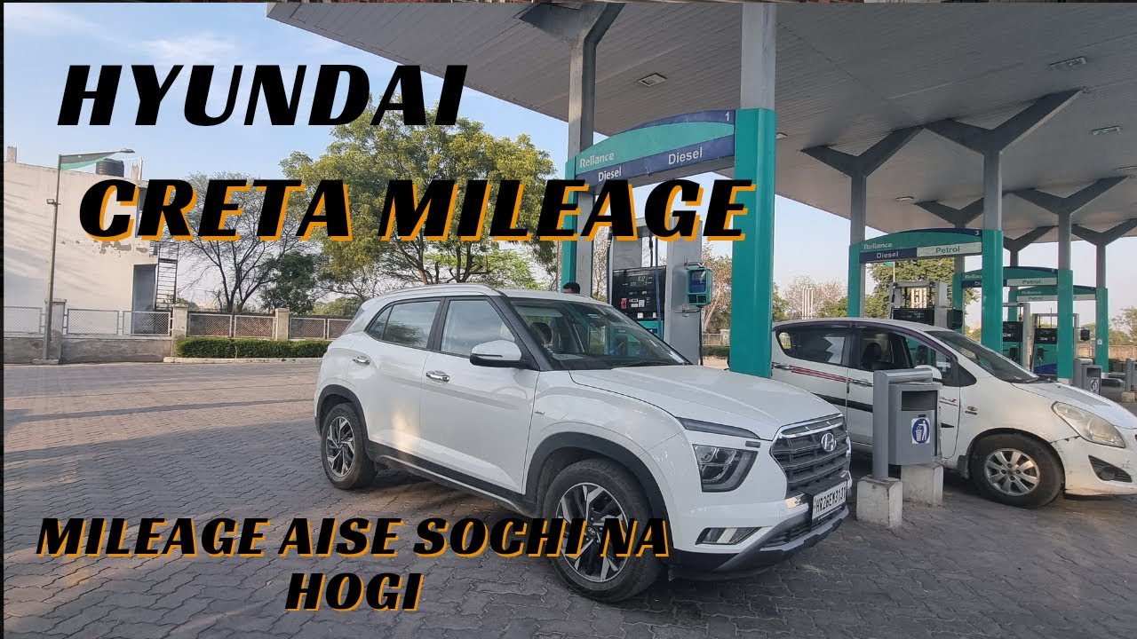 HYUNDAI CRETA DIESEL AUTOMATIC HONEST MILEAGE TEST - YouTube