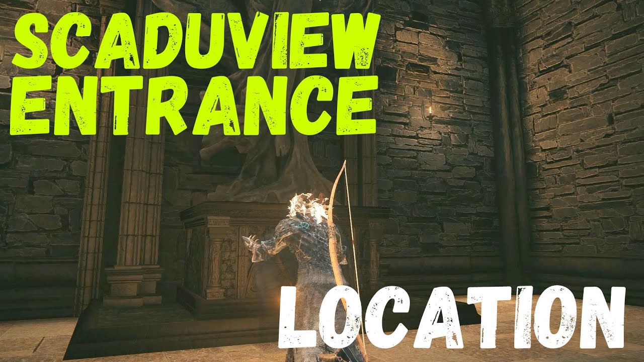 Scaduview Entrance Location Guide | The EASIEST Way to Find It! - YouTube