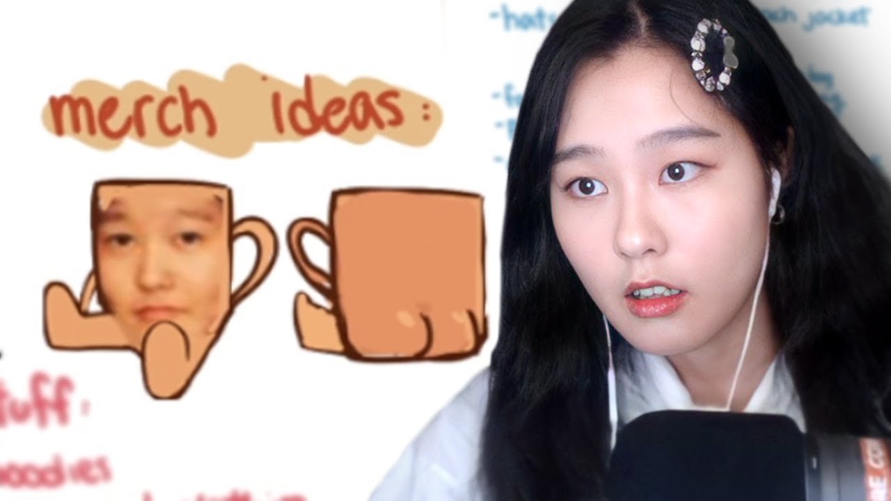 39daph Creates Merch Ideas - w/ Chat - YouTube