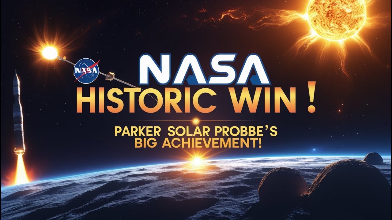 "NASA's Parker Solar Probe Wins 2024 Collier Trophy! 🌞🚀 Historic Space ...