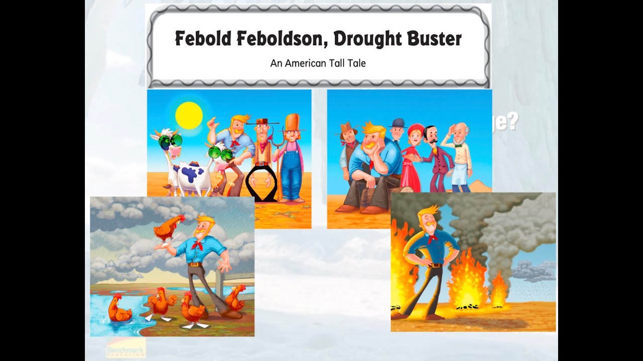 5 24 Read Aloud Tall Tale Febold Feboldson - YouTube