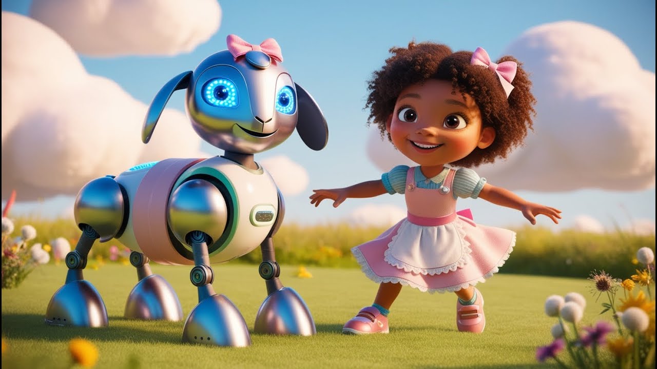 Mary and Her Robotic Lamb is a fun, futuristic twist on the classic ...