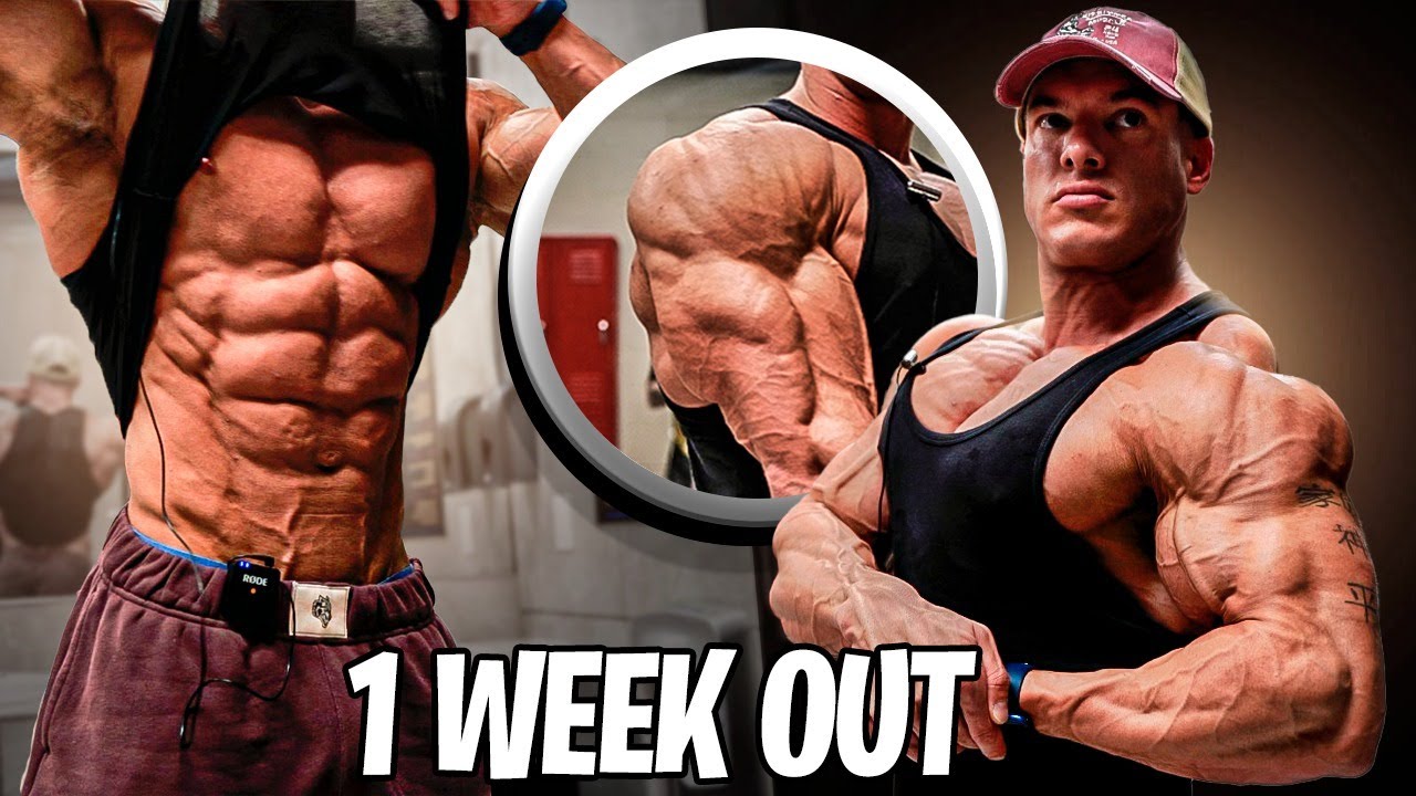 CAIKE PRO 1 WEEK OUT DO ARNOLD CLASSIC OHIO! *shape atual* - YouTube