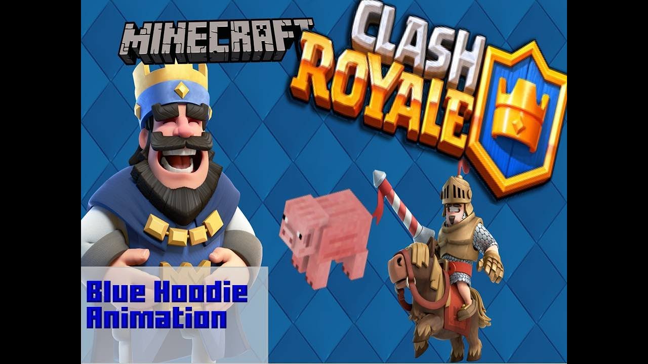 Minecraft // Clash Royale Jousting (Short Animation). - YouTube