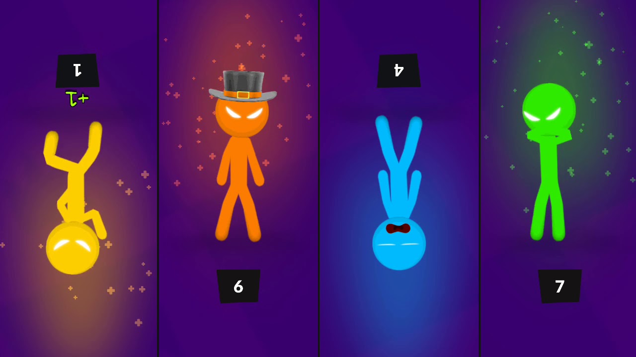 Stickman party 2 - YouTube