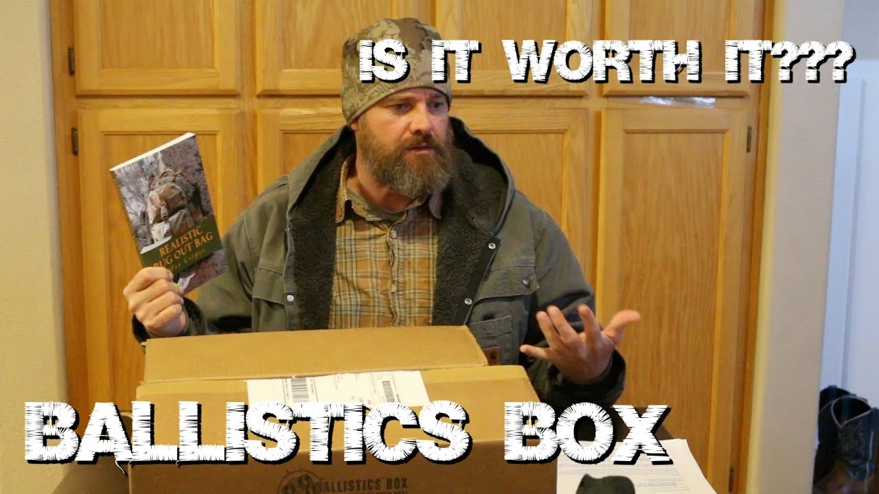 Ballistics Box! My First Shipment - Is it Worth It? - YouTube
