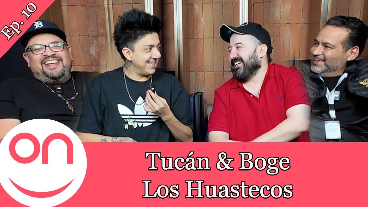 Tucán Guzmán & Boge Los Huastecos // Sonríe Se Vale El Podcast - YouTube