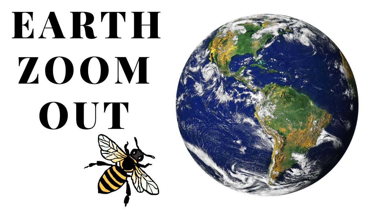 Earth Zoom Out Experience @spaceviewvideos #earth #zoomout #nasa # ...