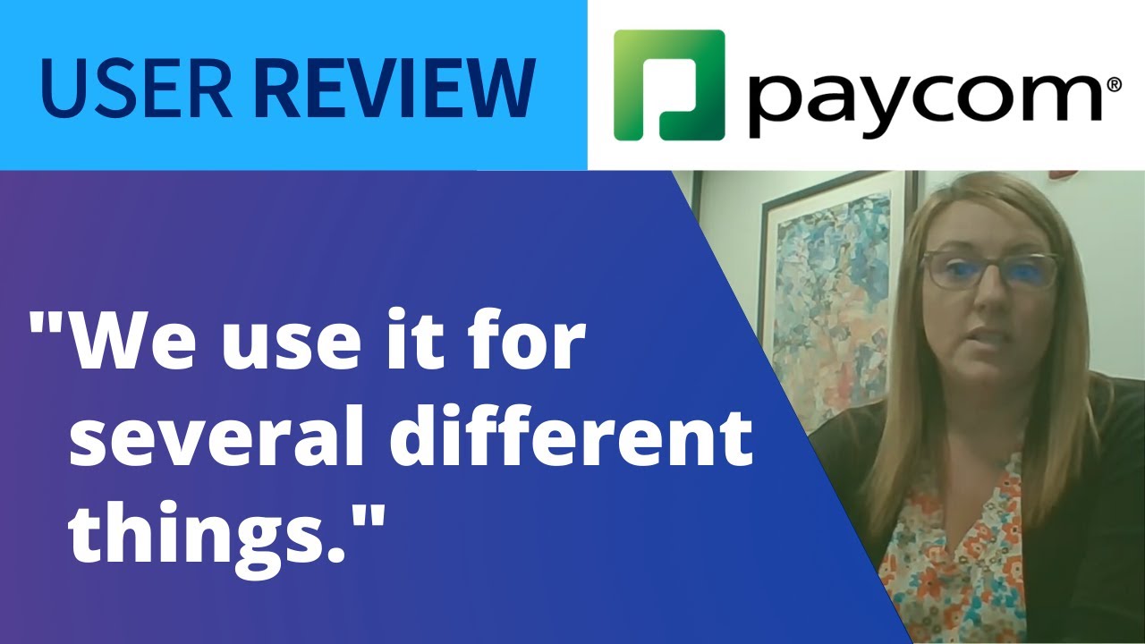 Product Review: Paycom Quickly & Effortlessly Keeps Employee ...