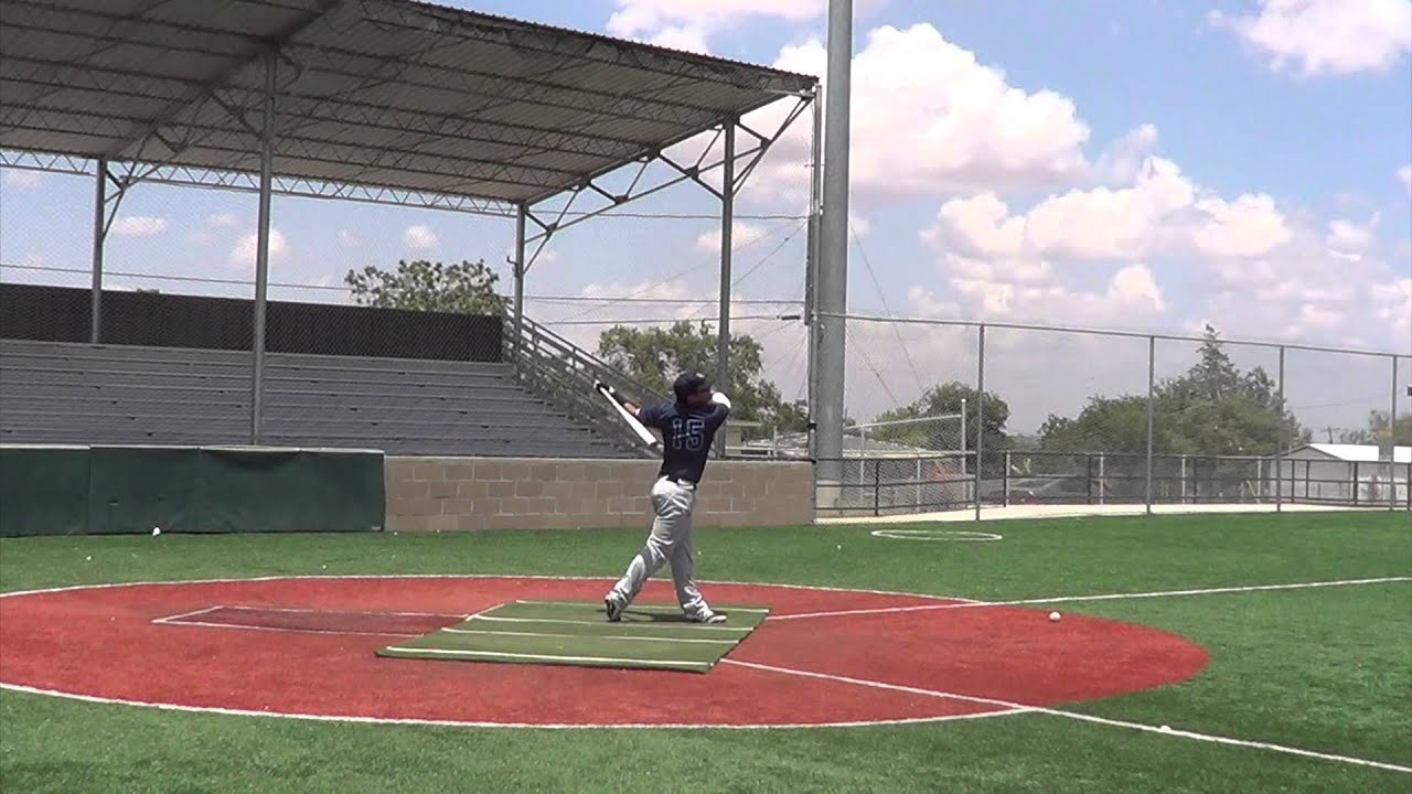 Matt Yanez hitting - YouTube