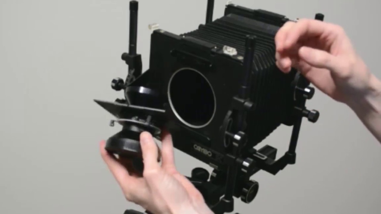 Assemble a monorail view camera - YouTube