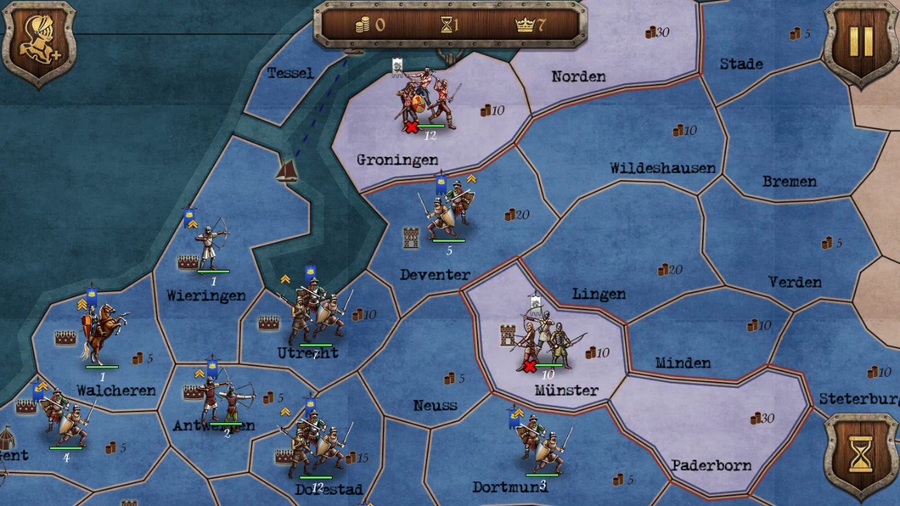 Medieval Wars : Strategy and Tactics - In Praise of Odin ! (Part 3 ...