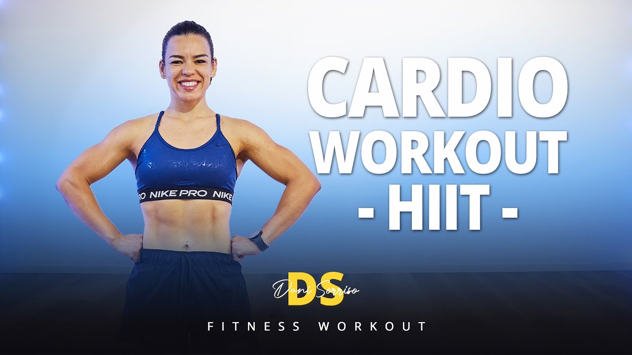 Cardio Workout HIIT with Dani Sorriso | Home Exercise Routine for ...
