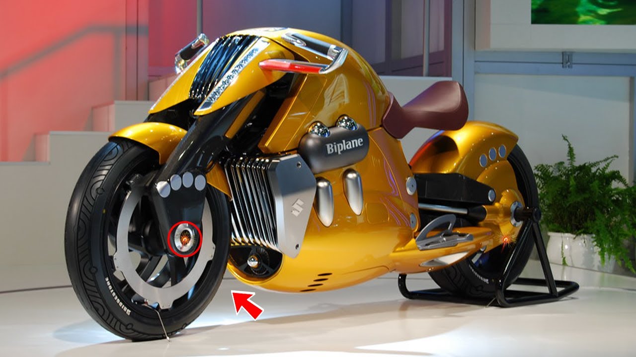 Best 10 Amazing Motorcycles You Must See - YouTube