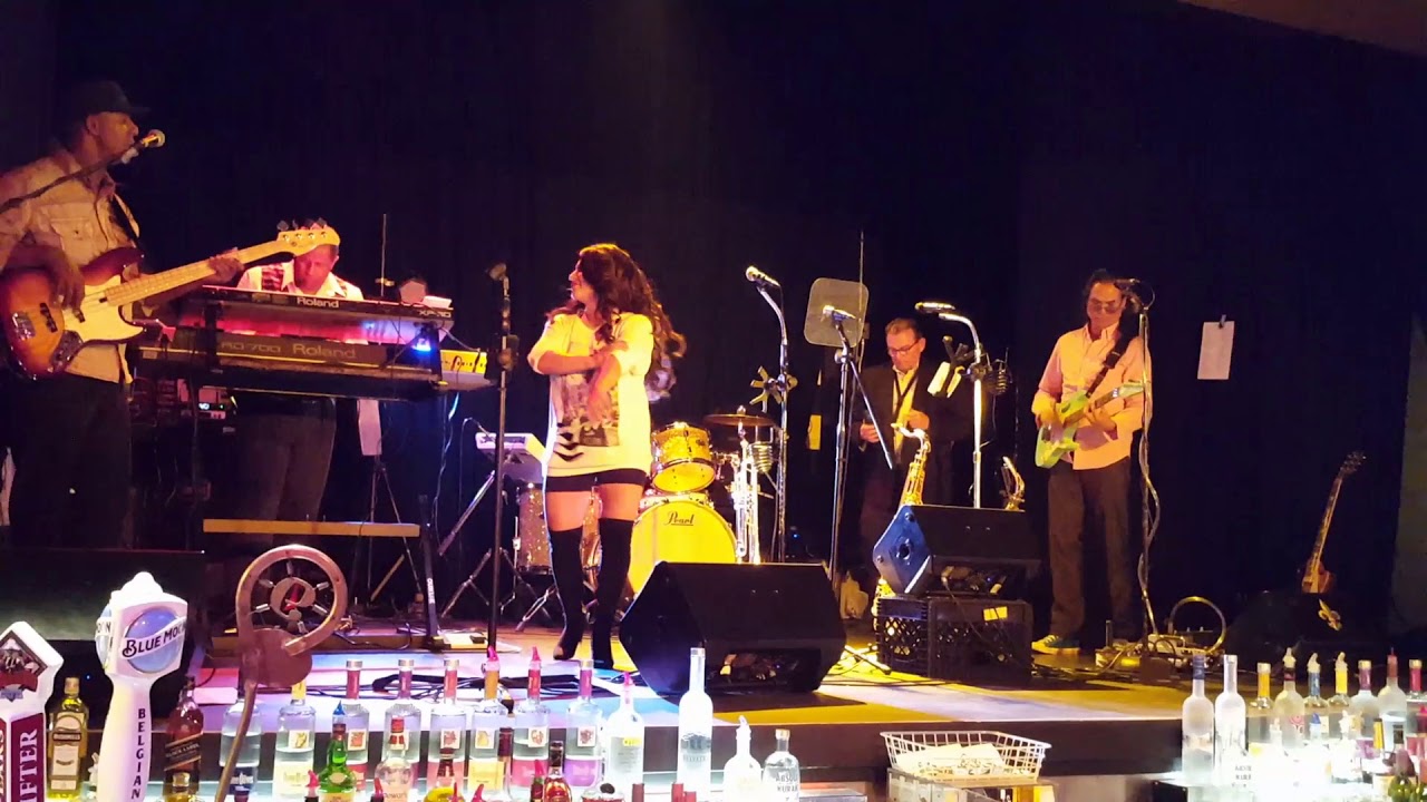 Rhythm Edition band with Cece Ya "Ain't nobody" - YouTube