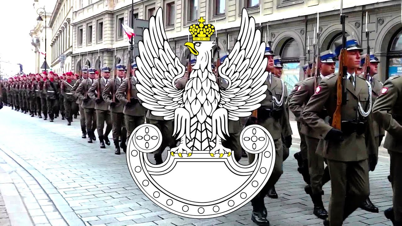 Marsz Wojsk Lądowych - (March of Polish Land Forces) - YouTube