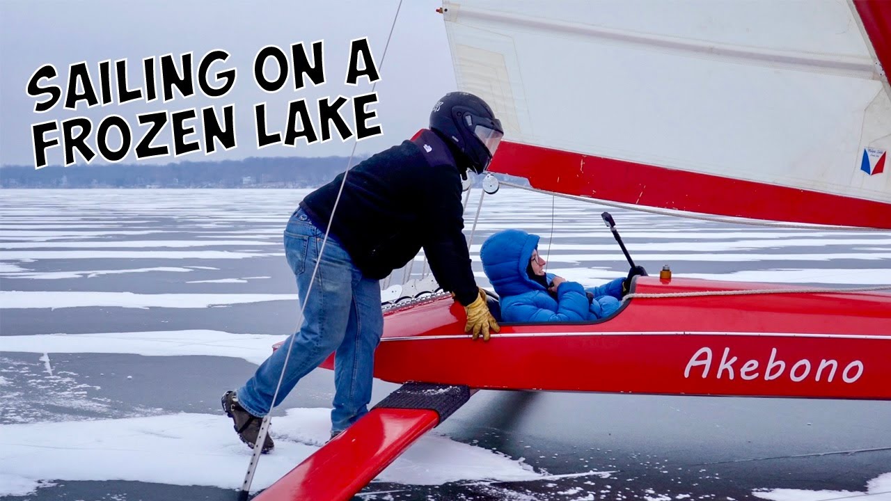 What Is Ice-Boating? - YouTube