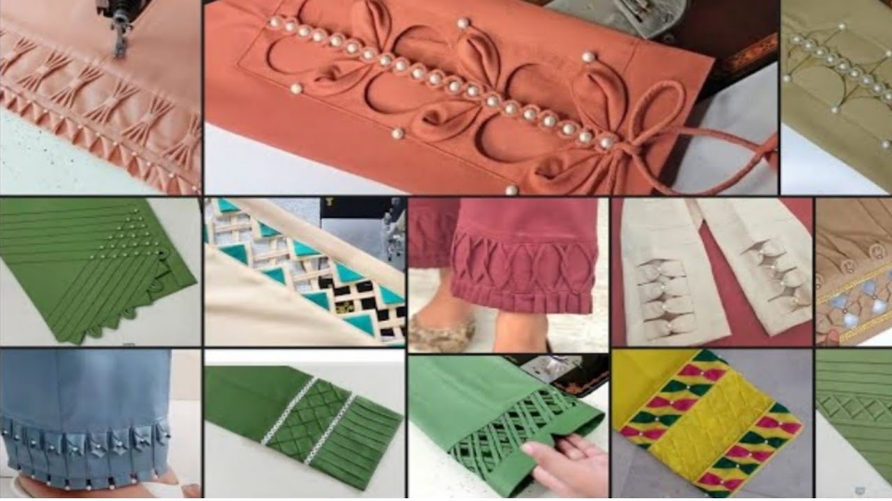 Beautiful Plazo Design /New Bottom Design / Trending pant plazo Design ...