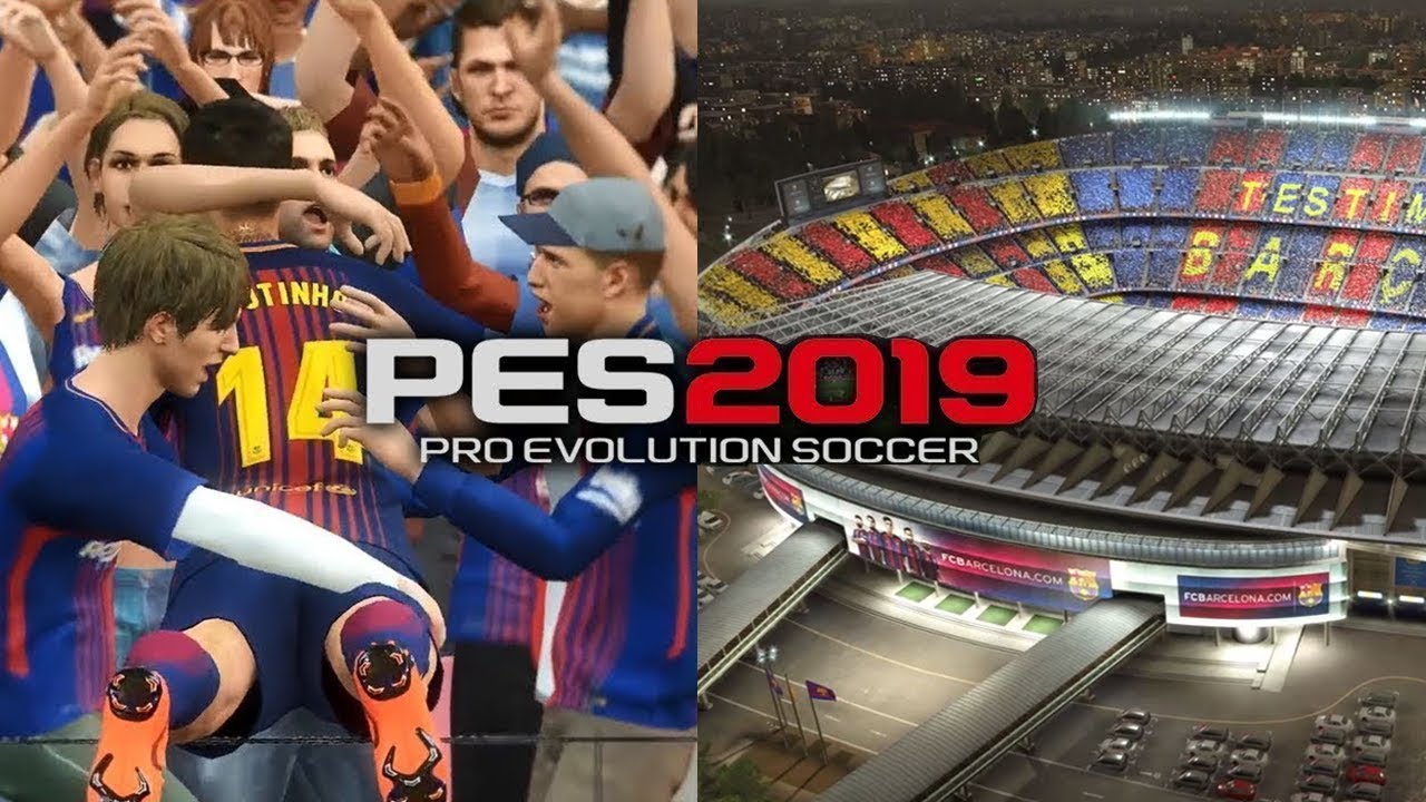 PES 2019 - O MELHOR PES JÁ FEITO!!! MUITAS NOVIDADES REVELADAS!!! - YouTube