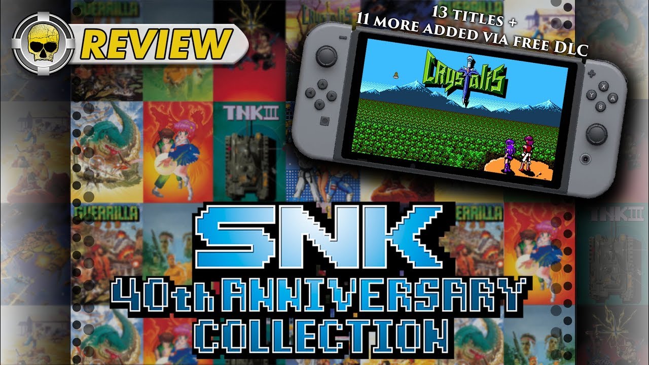 SNK 40th Anniversary Collection: REVIEW (Expanding Retro Catalog) - YouTube