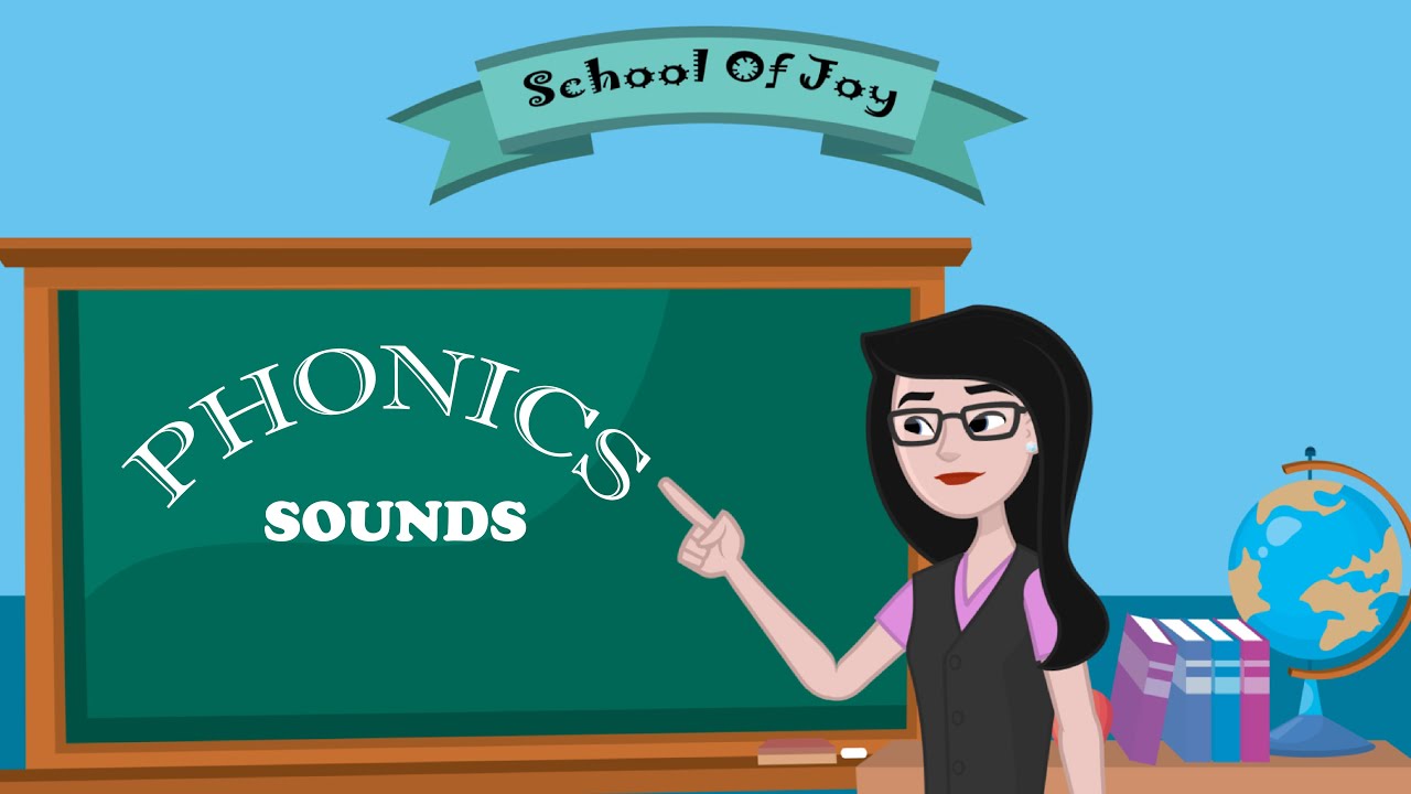 PHONICS SOUNDS - Joys Studio - YouTube