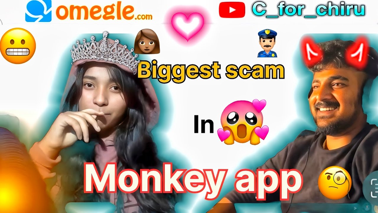 Biggest scam in monkey app - YouTube