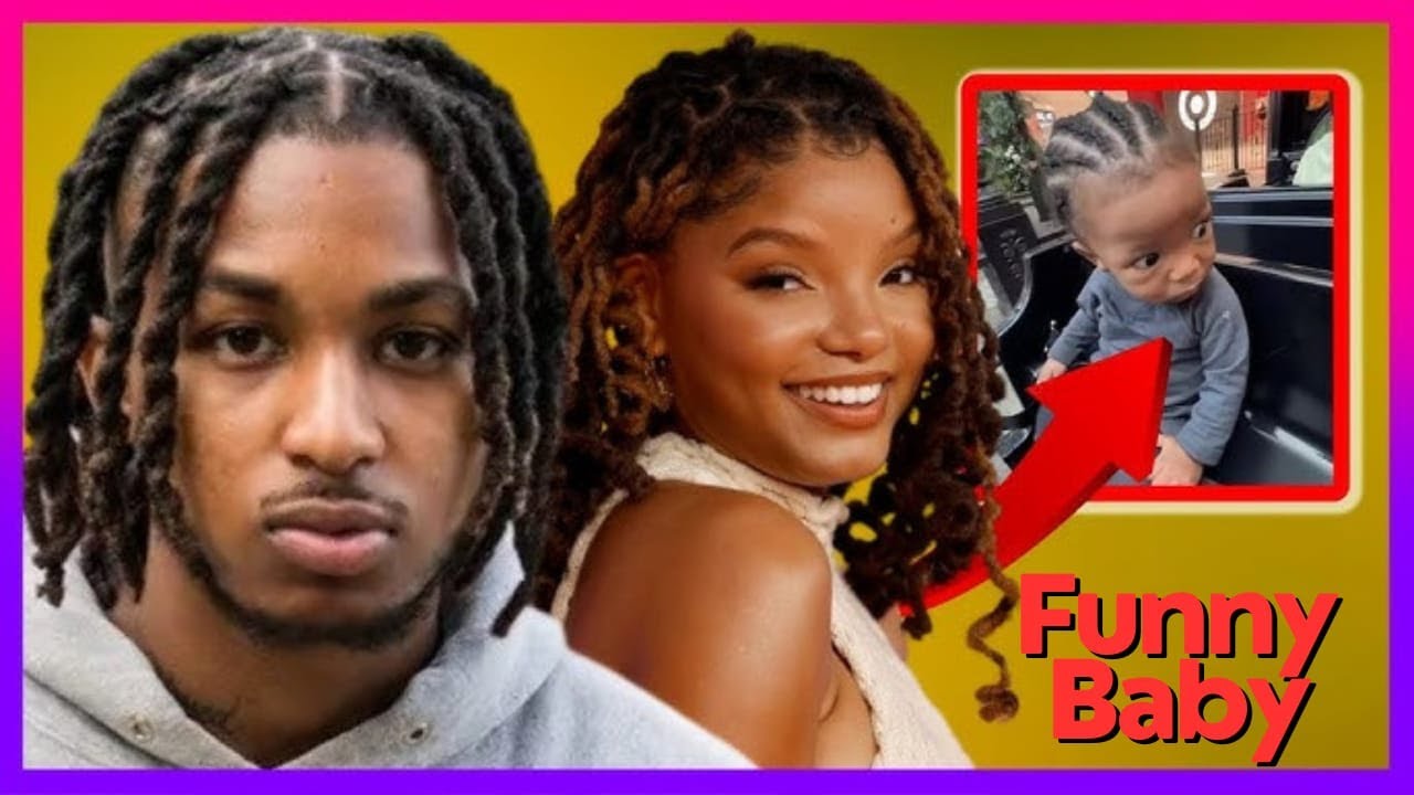 Halle Bailey and DDG son Halo becomes hilarious meme after reacting to ...