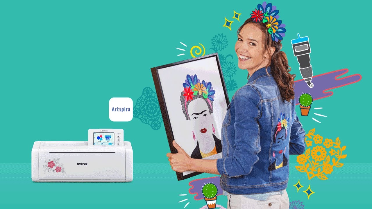 Brother ScanNCut SDX home and hobby cutting machine - YouTube