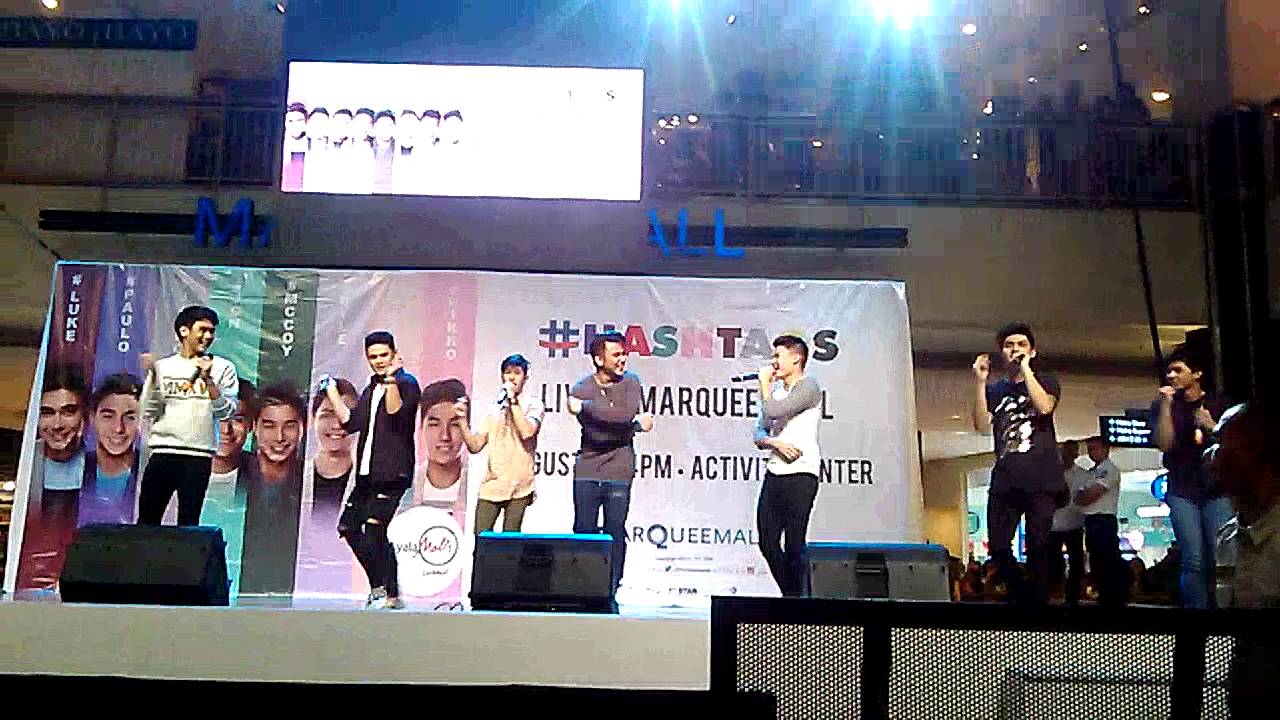 Hashtags in Marquee Mall - 08/28/16 - YouTube