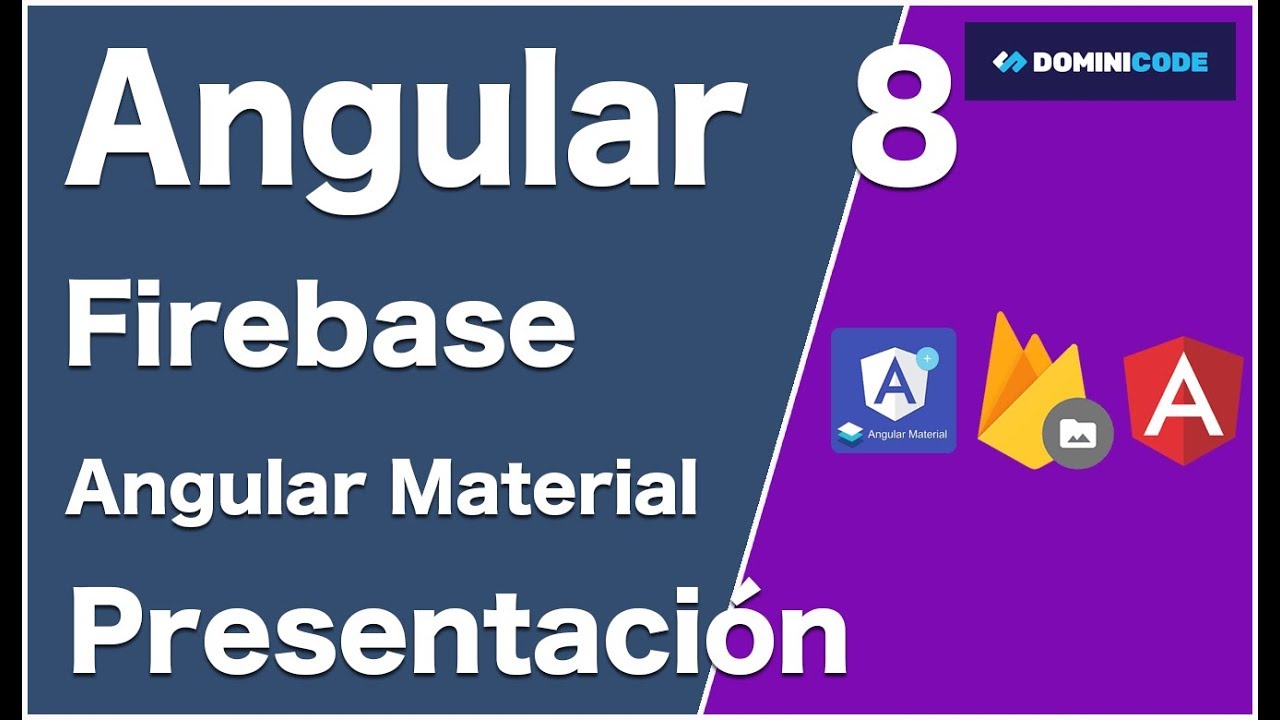 ngBlog Intro & Demo del proyecto - Angular 8 - Firebase - Material - 1 - YouTube