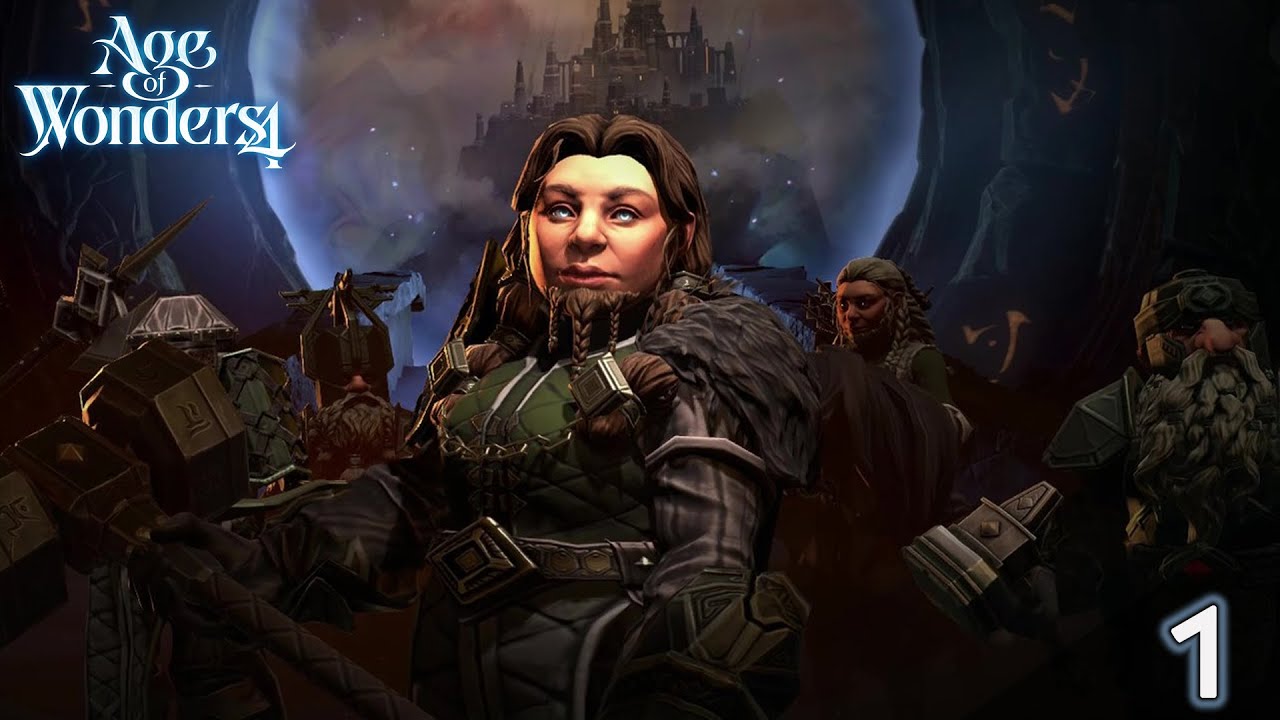 Age of Wonders 4 - Tugrum Hammerhall, Rise of the Godir story realm 4 ...