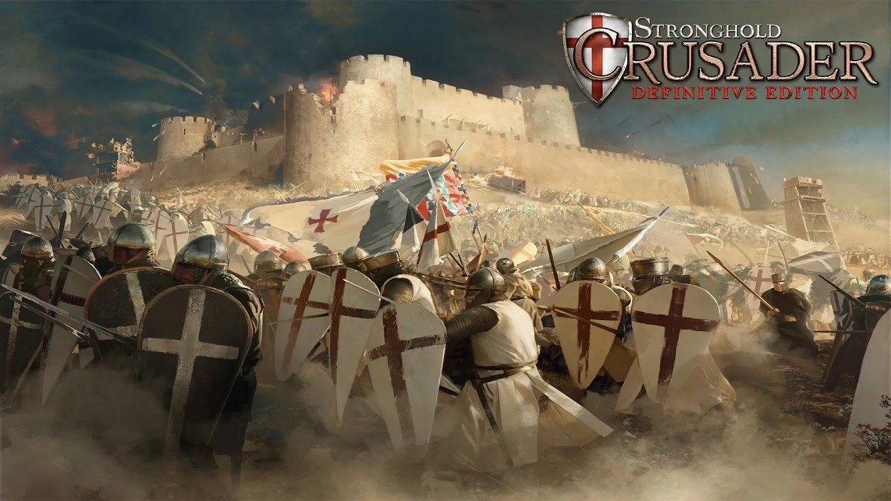 Stronghold Crusader Definitive Edition Co - Op Trail Mission 08 ...