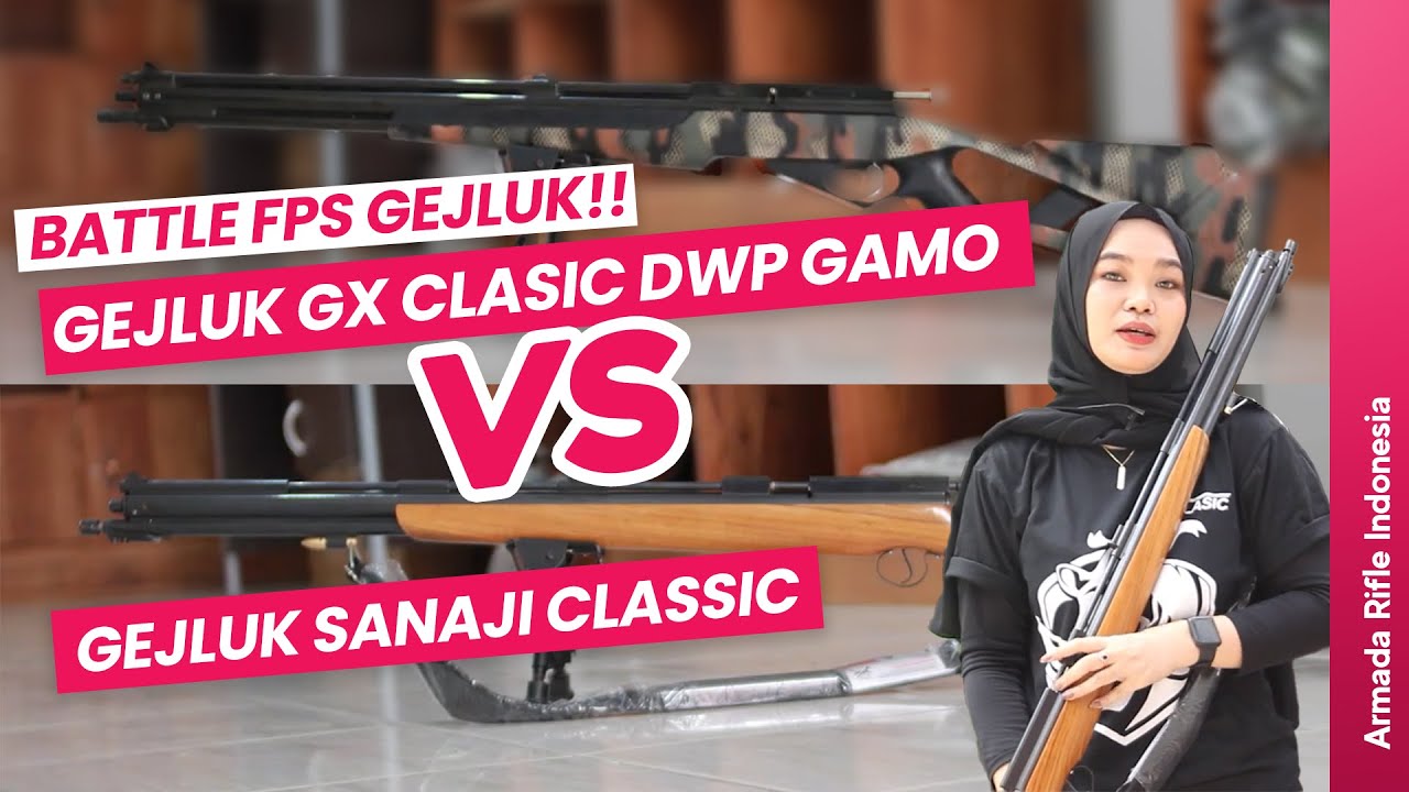 TEST FPS 2 GEJLUK TERBAIK!! GEJLUK SANAJI DWP VS GEJLUK GX CLASIC DWP ...