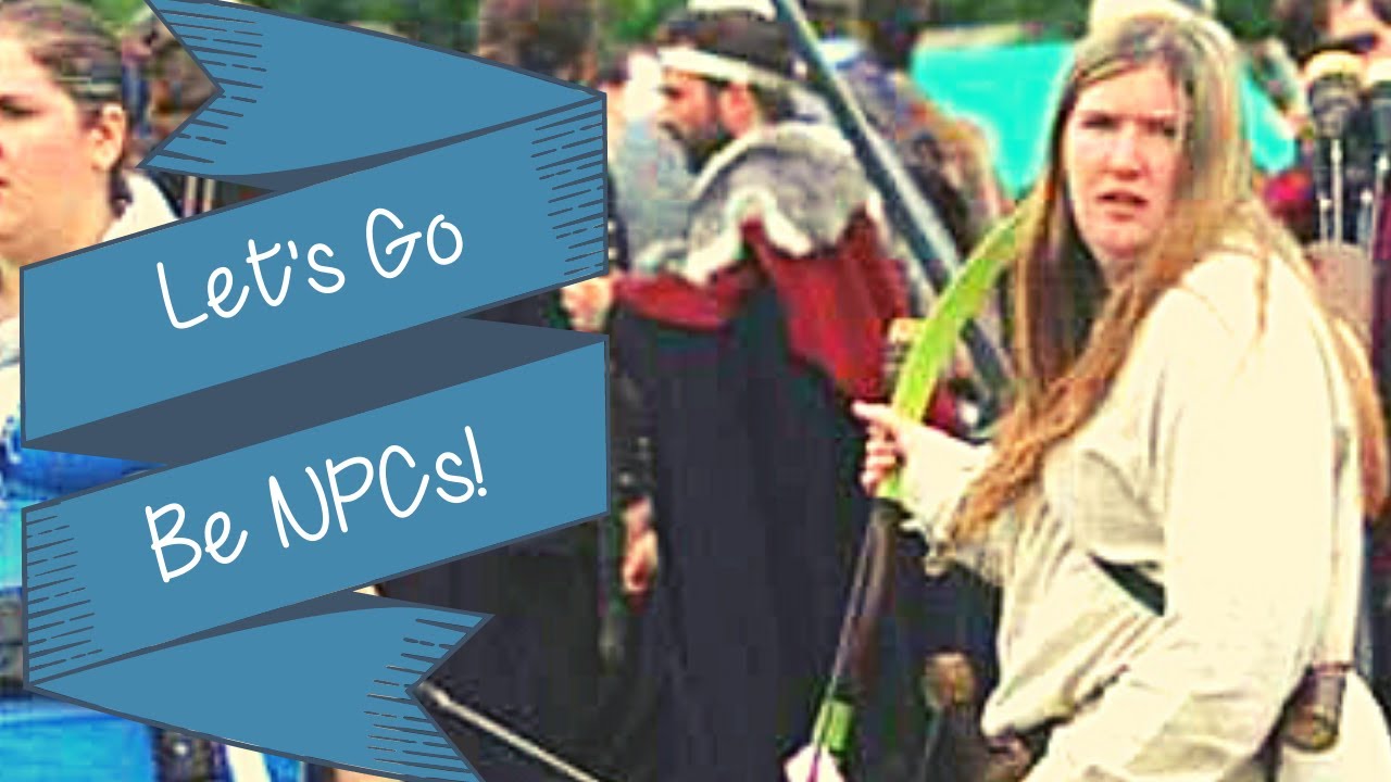 5 Reasons You Should NPC at LARP - YouTube