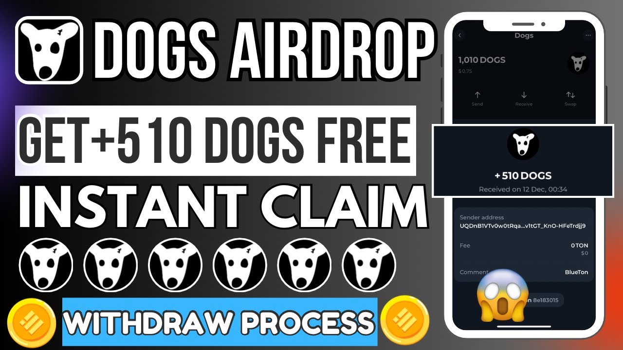 Earn Free Dogs Telegram Mining Bot | Get 510 Dogs Daily! *No Investment ...