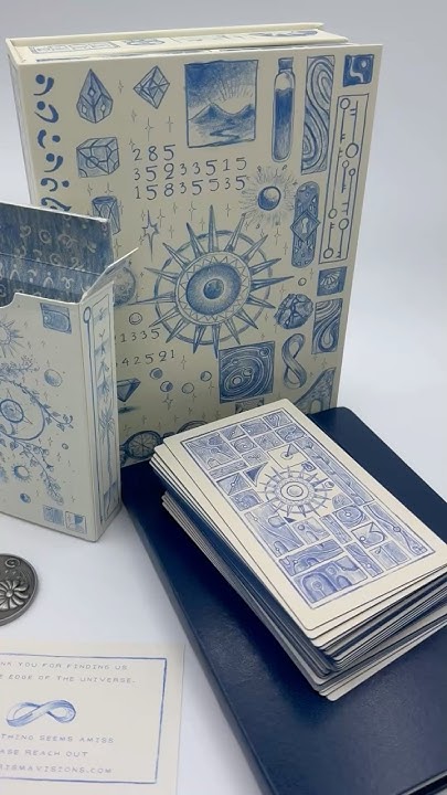 Cerulean Sequence & Decks Exploring Numbers and Type #tarot # ...