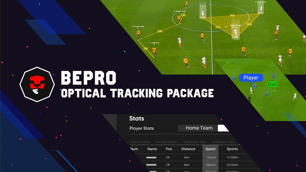BEPRO Packages: Optical Tracking - YouTube