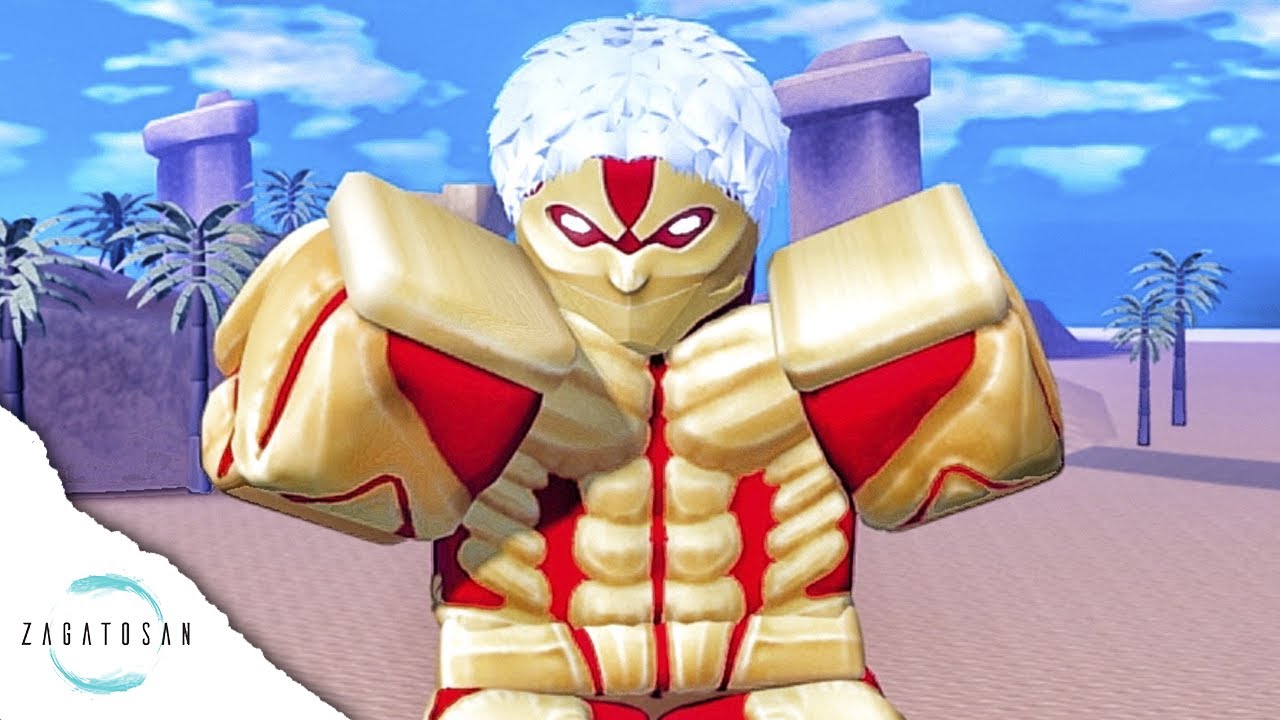 Showcase TITÁN ACORAZADO en ANIME FIGHTING SIMULATOR | @ZagatoSan - YouTube