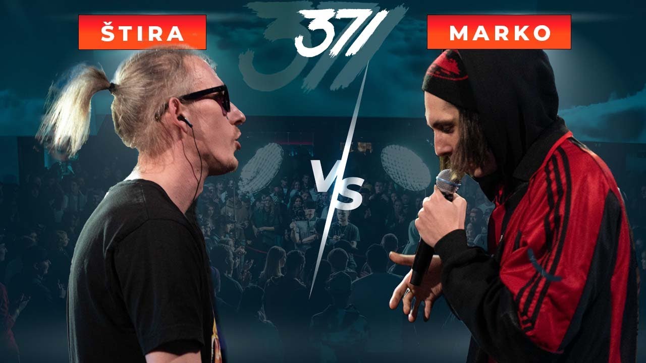 371 Battle: Marko VS Štira (4 sezona: 1/8 fināls) - YouTube