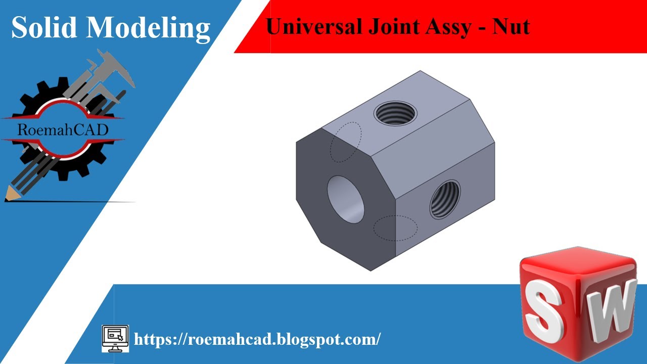 Universal Joint - Nut - YouTube
