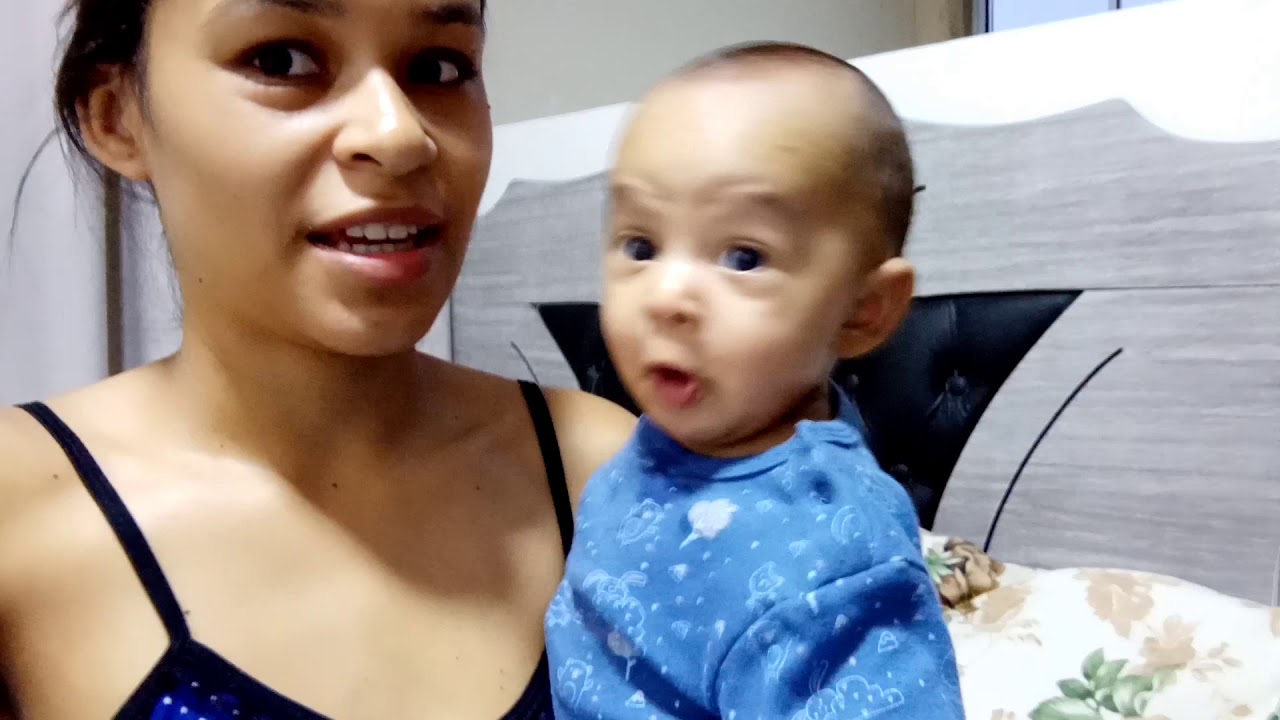 VLOG- COM O BEBÊ - YouTube