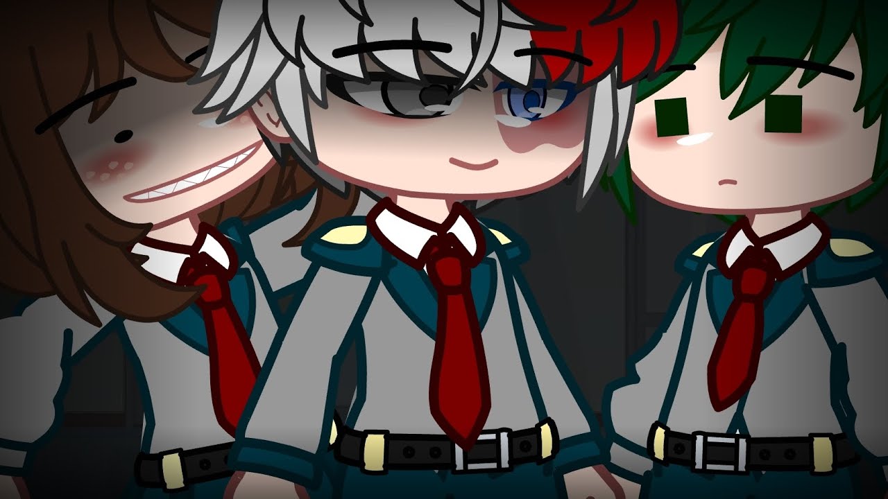 'Todoroki and Uraraka fighting over Midorya again..😤 ' || Tddk/DkTd💕 ...