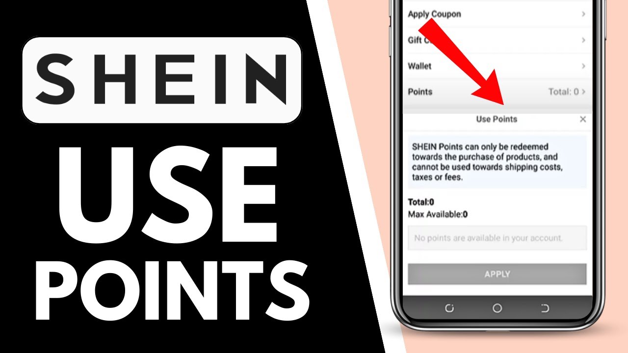How to Use SHEIN Points | Simple Guide - YouTube